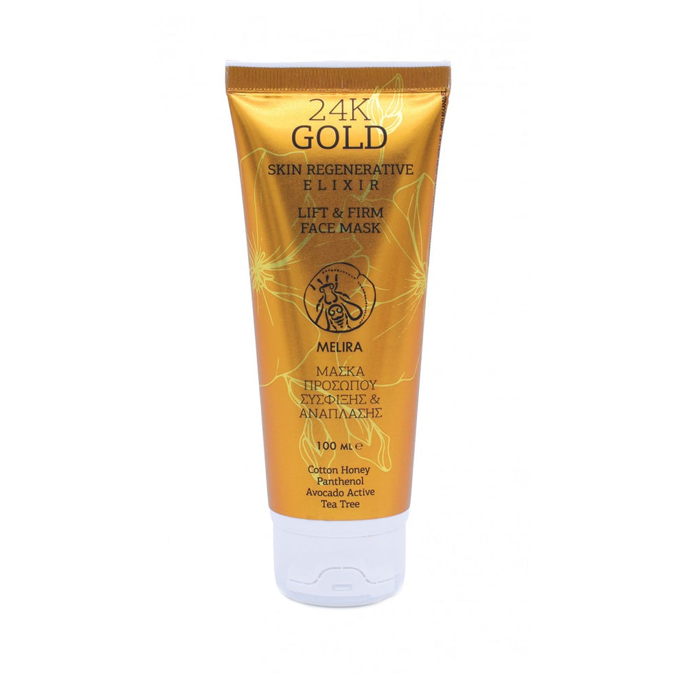 24K GOLD Skin Regenerative Elixir Face Mask 100ml/3.4 fl. oz. - Lift ...